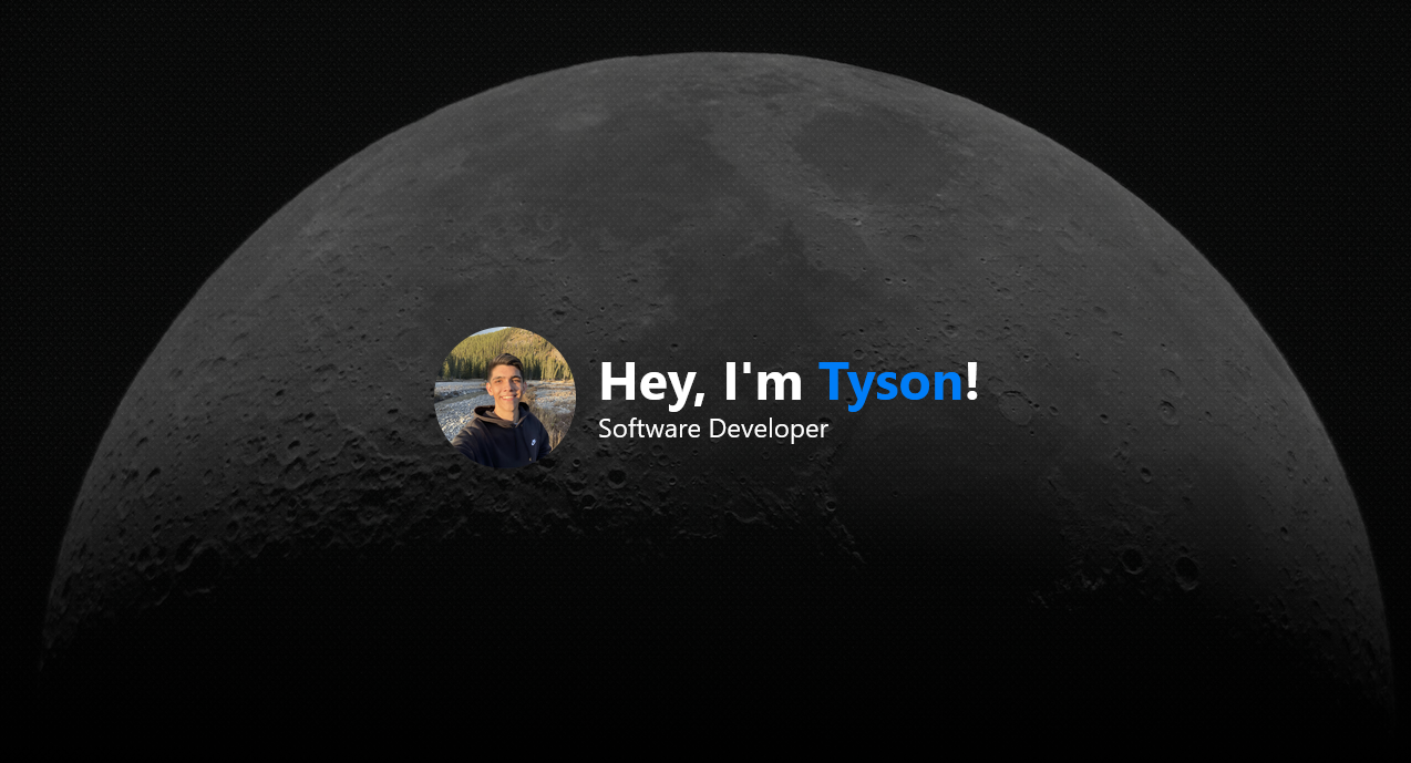 TysonPM - Software Developer